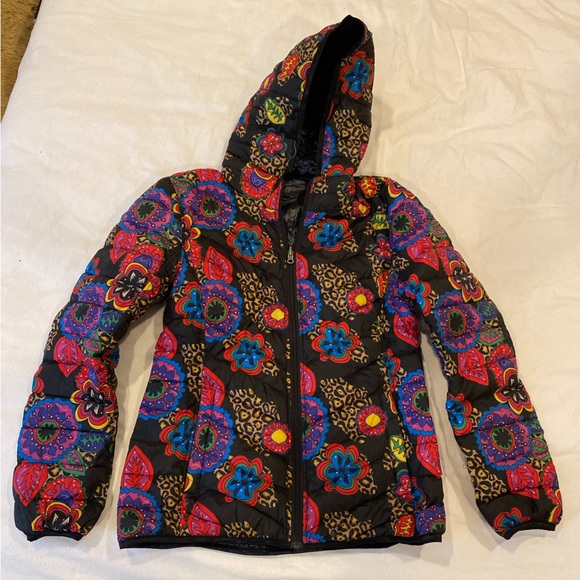 Skea | Jackets & Coats | Skea Reversible Puffy Coat | Poshmark